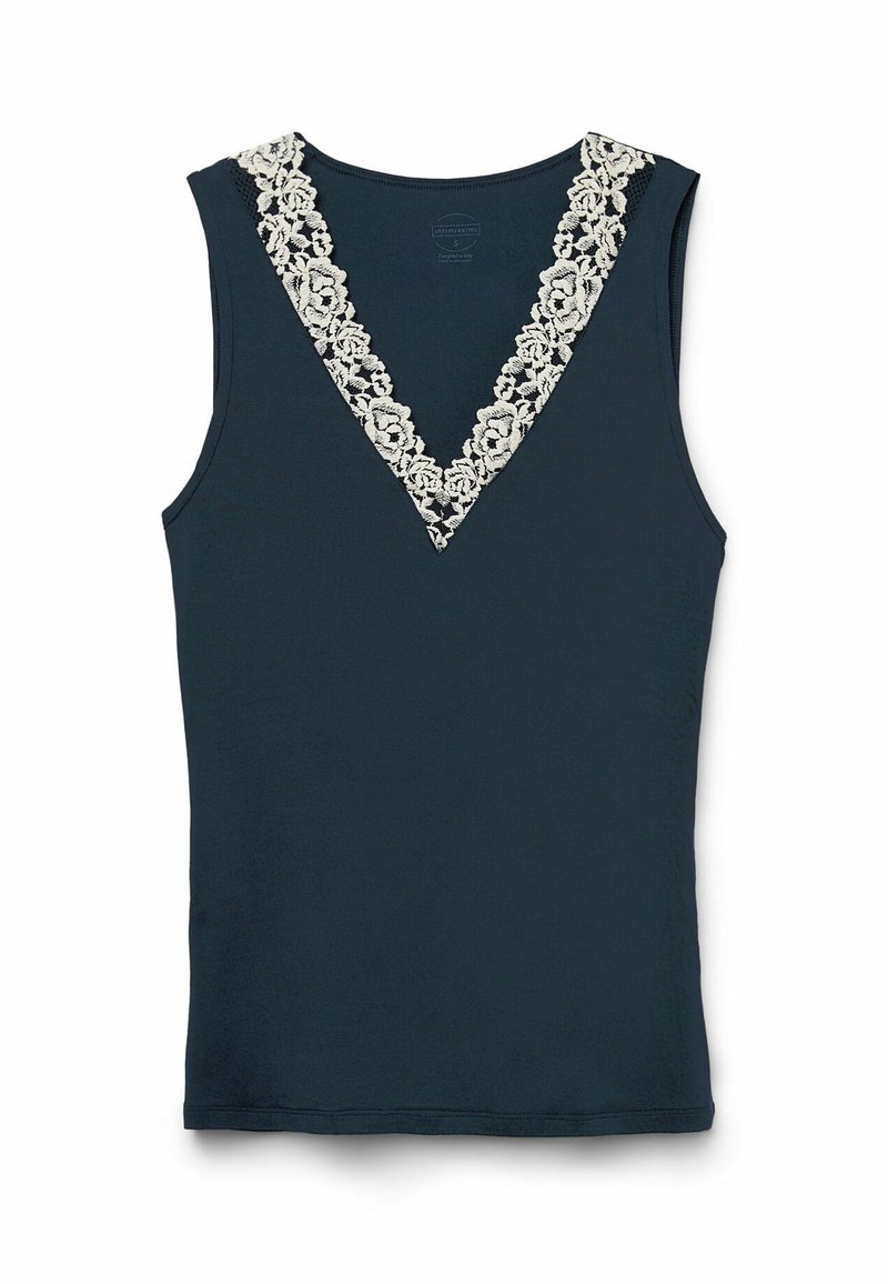 Intimissimi PRETTY FLOWER - Hemd - blue/blauw gemêleerd - Zalando.nl