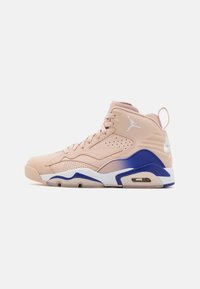 Jordan JORDAN MVP - High-top trainers - particle beige/white/concord ...