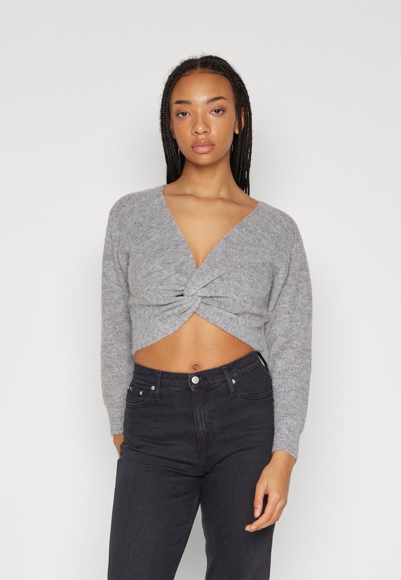 Even&Odd Trui - mottled-grey/grijs gemêleerd - Zalando.nl