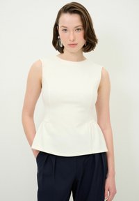 adL PEPLUME - Top - white - Zalando