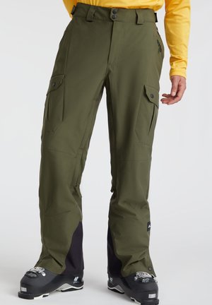 Slade ASPEN SHELL PANTS - Snowboard-Hosen - olive/oliv - Zalando.de