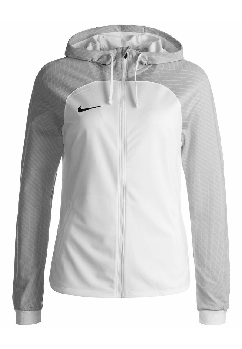 Nike Performance Strike 23 Trainingsjacke White Wolf Grey White
