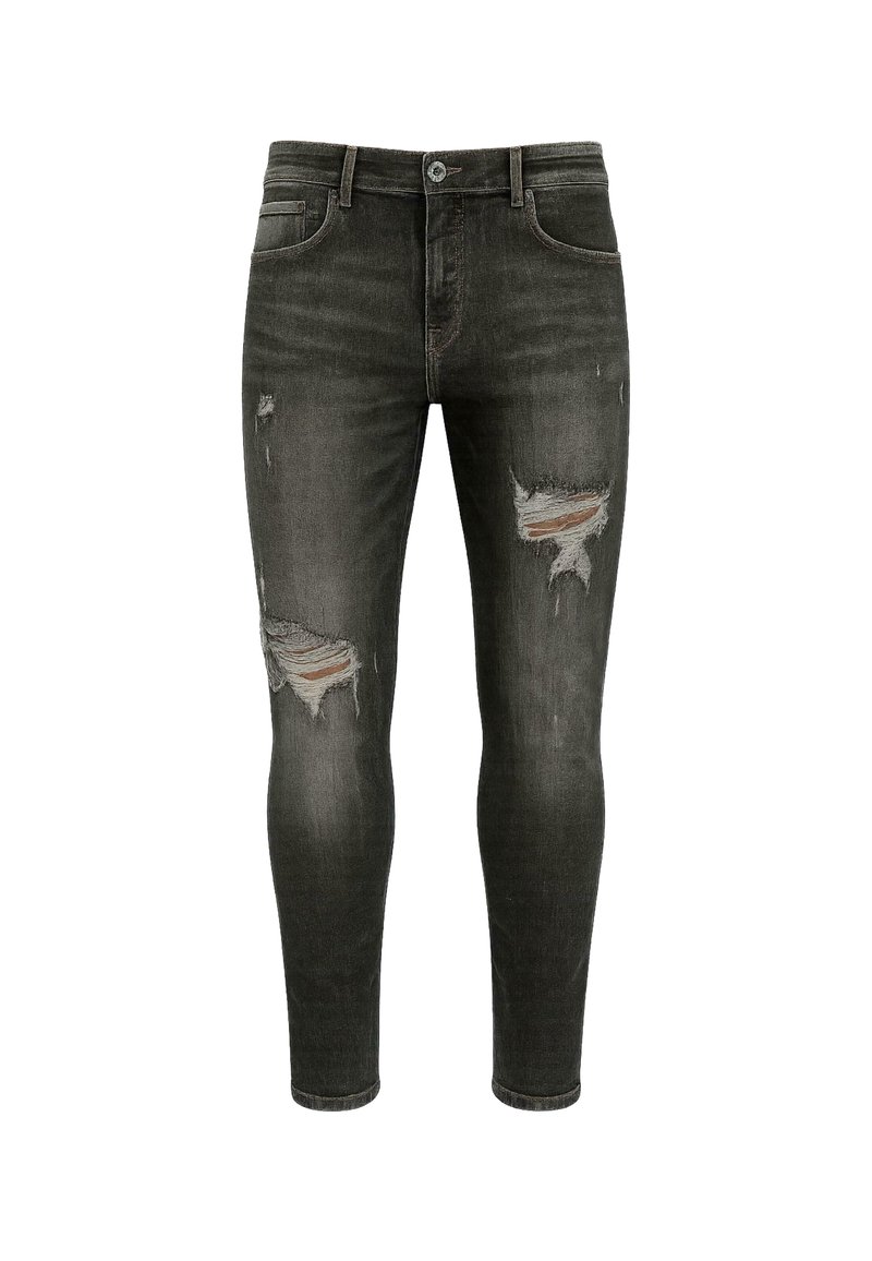 2Y Premium JOSEF - Jeans Slim Fit - black/schwarz - Zalando