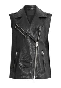 AllSaints BILLIE NZ - Chaleco - black/negro - Zalando.es