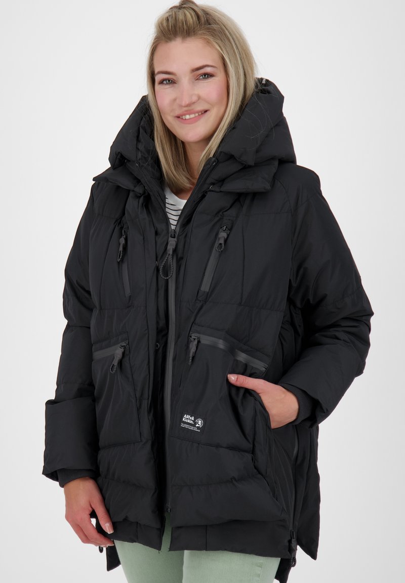 alife & kickin RACHELAK - Wintermantel - moonless/schwarz - Zalando