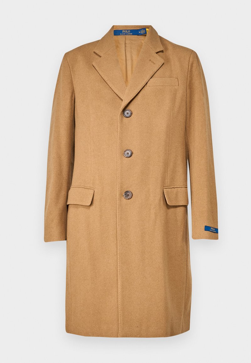 Polo Ralph Lauren PADDOCK SINGLE BREASTED TOP COAT - Classic coat ...