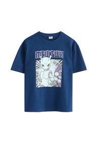 Lindex POKÉMON - Triko s potiskem - blue/modrá - Zalando.cz
