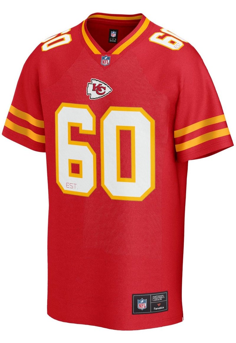 Fanatics NFL KANSAS CITY CHIEFS CORE FOUNDATION - T-Shirt print ...