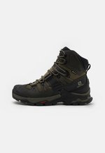 Salomon QUEST 4 GTX - Hikingsko - olive night/peat/safari/oliven ...