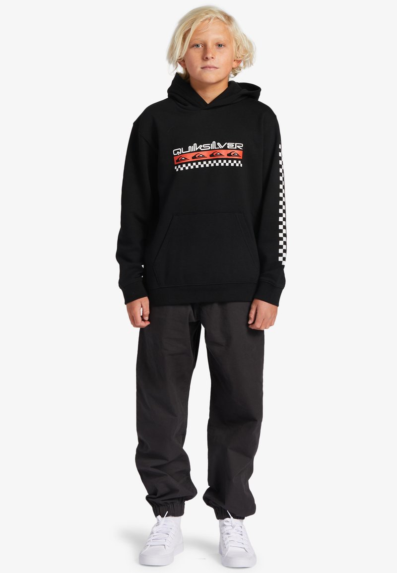 Quiksilver Jersey con capucha - xkkk/negro - Zalando.es