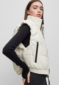 HUGO FELERE-1 - Weste - open white/weiß - Zalando.at