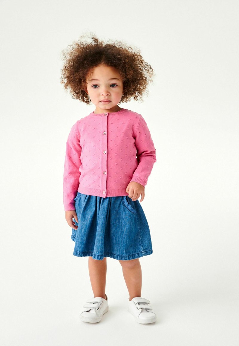 Next BOBBLE CARDIGAN - Gilet - pink/fuschia - ZALANDO.FR