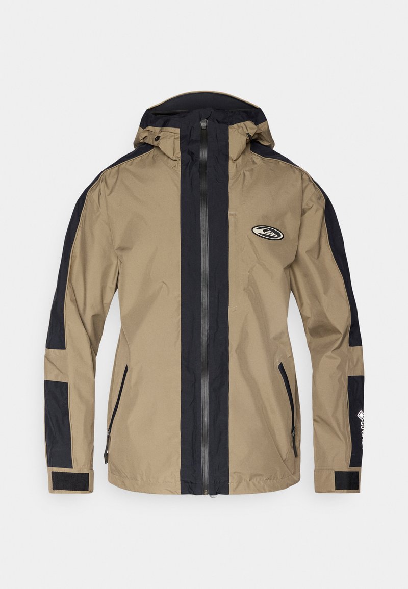 Quiksilver HIGH ALTITUDE GORE-TEX - Snowboard jacket - light brown ...