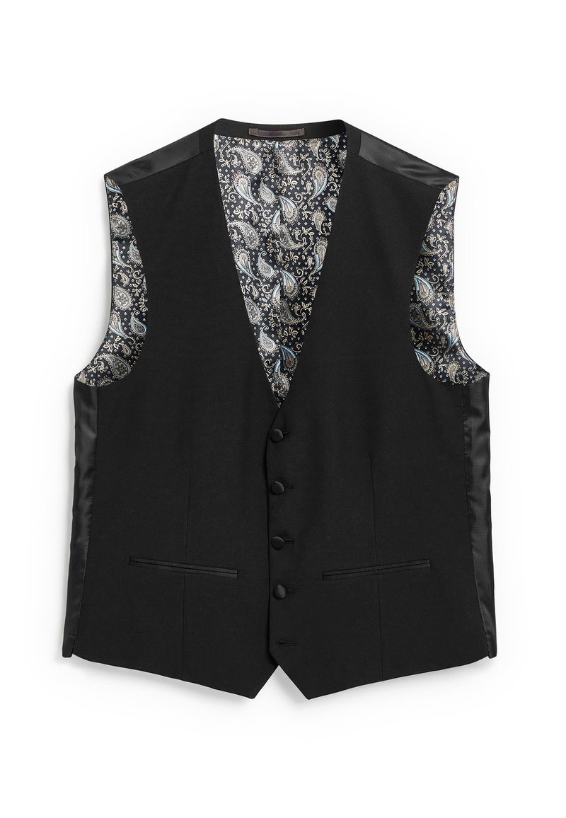 Next Weste - black/schwarz - Zalando.ch