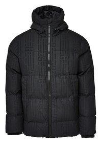 Glorious Gangsta DOMAR SHORT PUFFER JACKET - Winter jacket - jet black ...