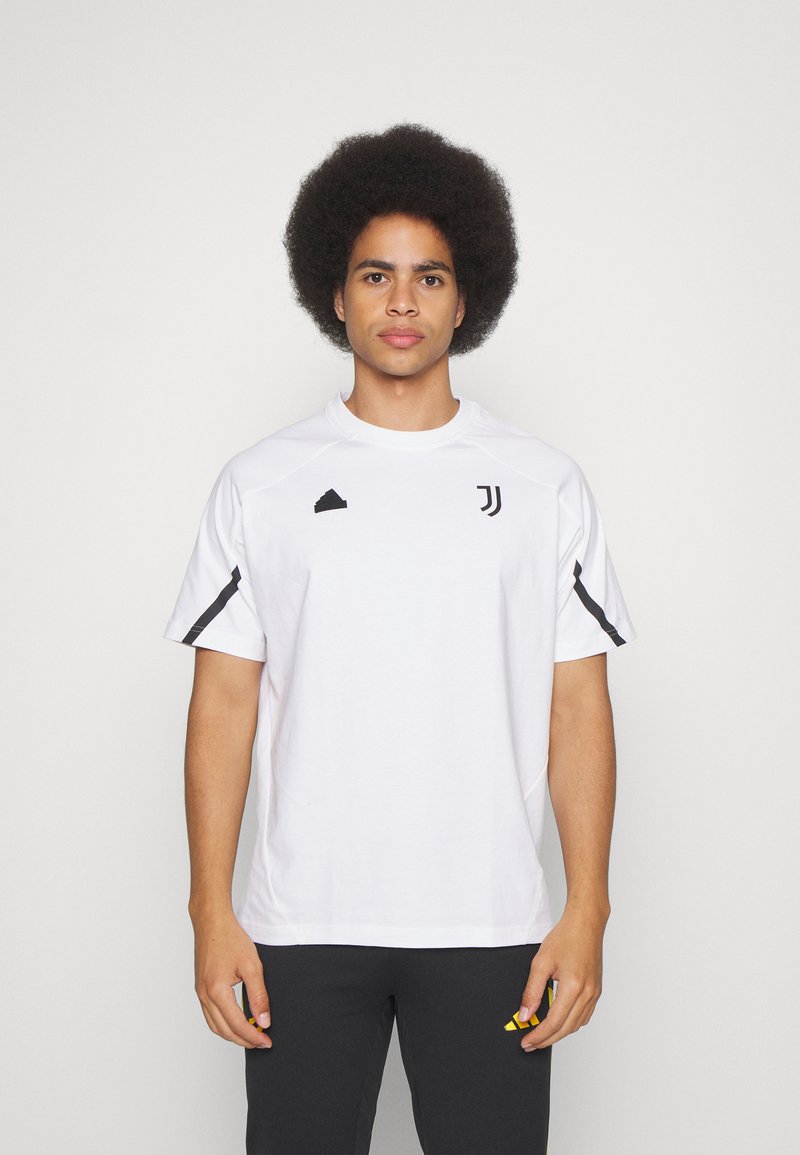 adidas Performance JUVENTUS TURIN D4GMD TEE - Klub merchandise - white ...