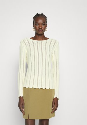 Morgan MANOU - Stickad tröja - corail type/korall - Zalando.se