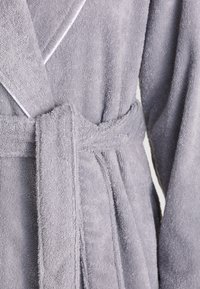 Triumph ROBES LONG ROBE - Dressing gown - silver grey/grey - Zalando
