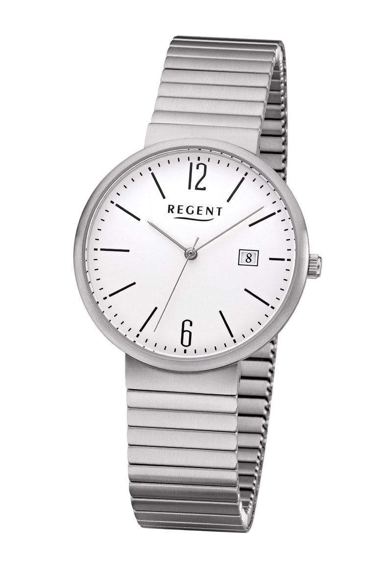 Regent ANALOG - Watch - silberfarben/silver-coloured - Zalando