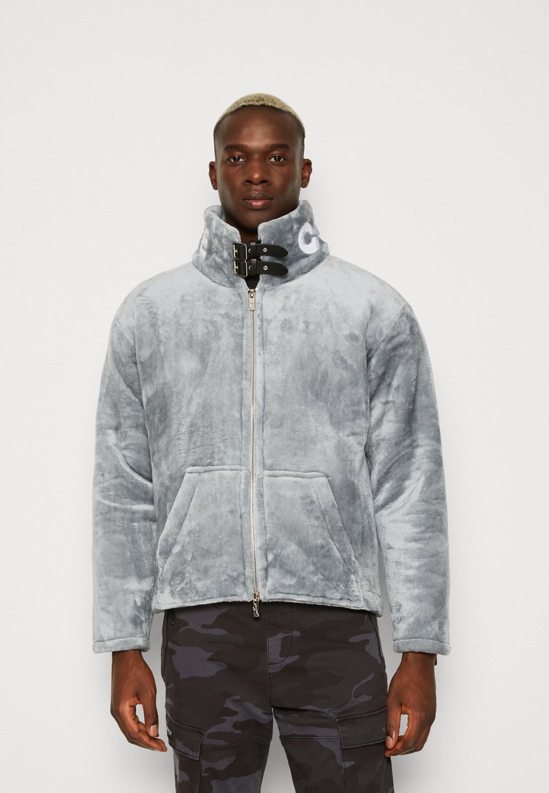 The Couture Club APPLIQUE SIGNATURE AVIATOR - Giacca invernale - grey ...