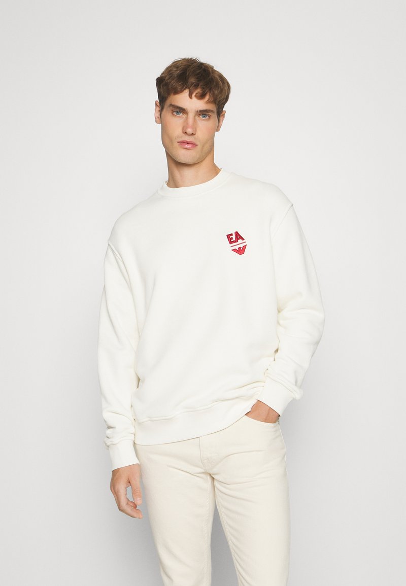 Emporio Armani Felpa - vanilla/avorio - Zalando.it
