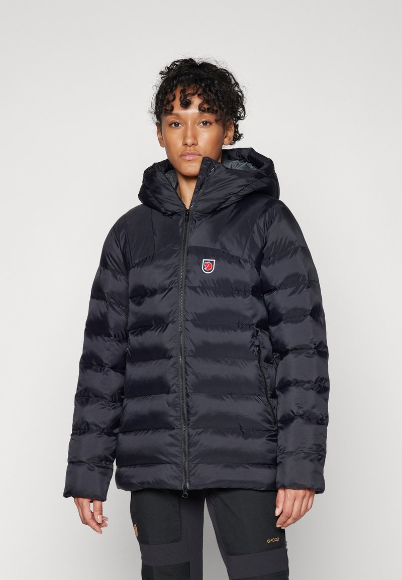 Fjällräven EXPEDITION MID WINTER JACKET - Vinterjakker - black basalt ...