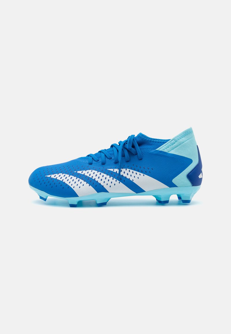 adidas Performance PREDATOR ACCURACY 3 - Tekonurmikengät - bright royal ...