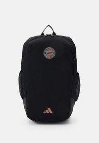 adidas Performance BAYERN MÜNCHEN BACKPACK UNISEX - Rugzak - black ...