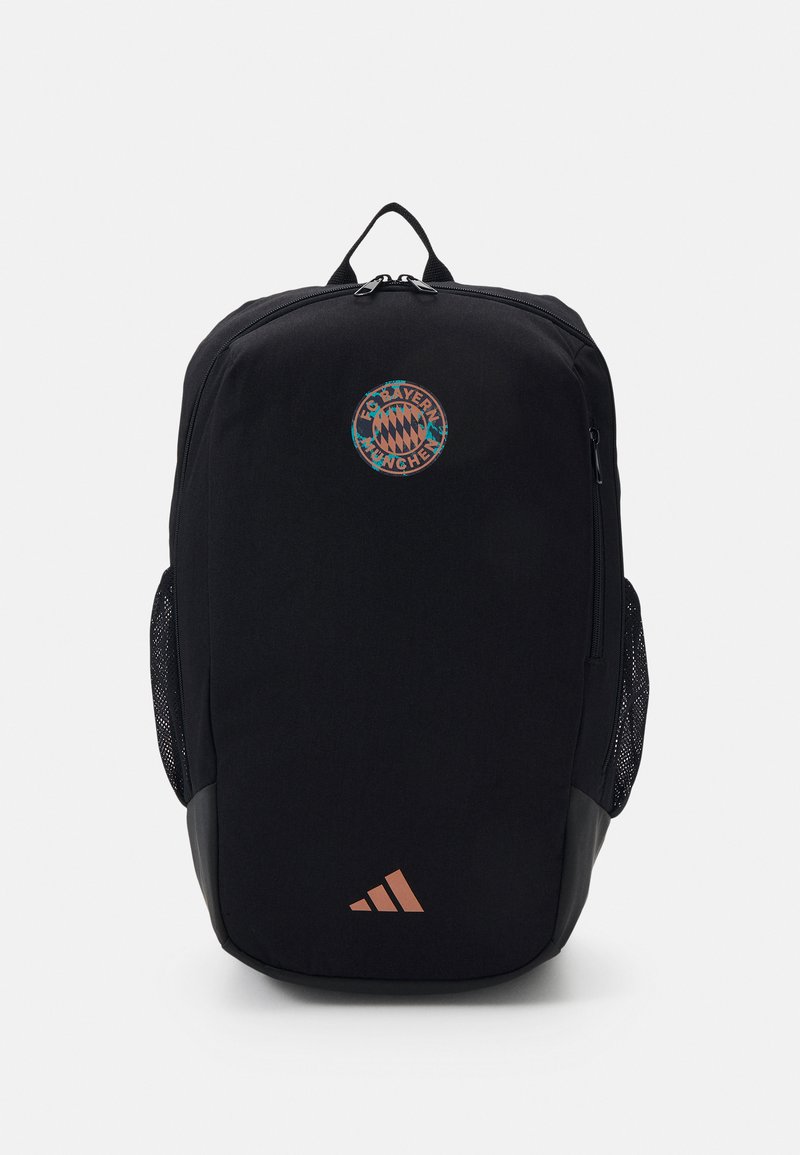 adidas Performance BAYERN MÜNCHEN BACKPACK UNISEX - Rucksack - black ...