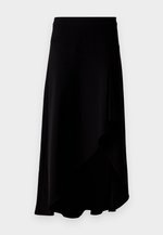 Vero Moda VMINA SKIRT - Jupe longue - black/noir - ZALANDO.FR