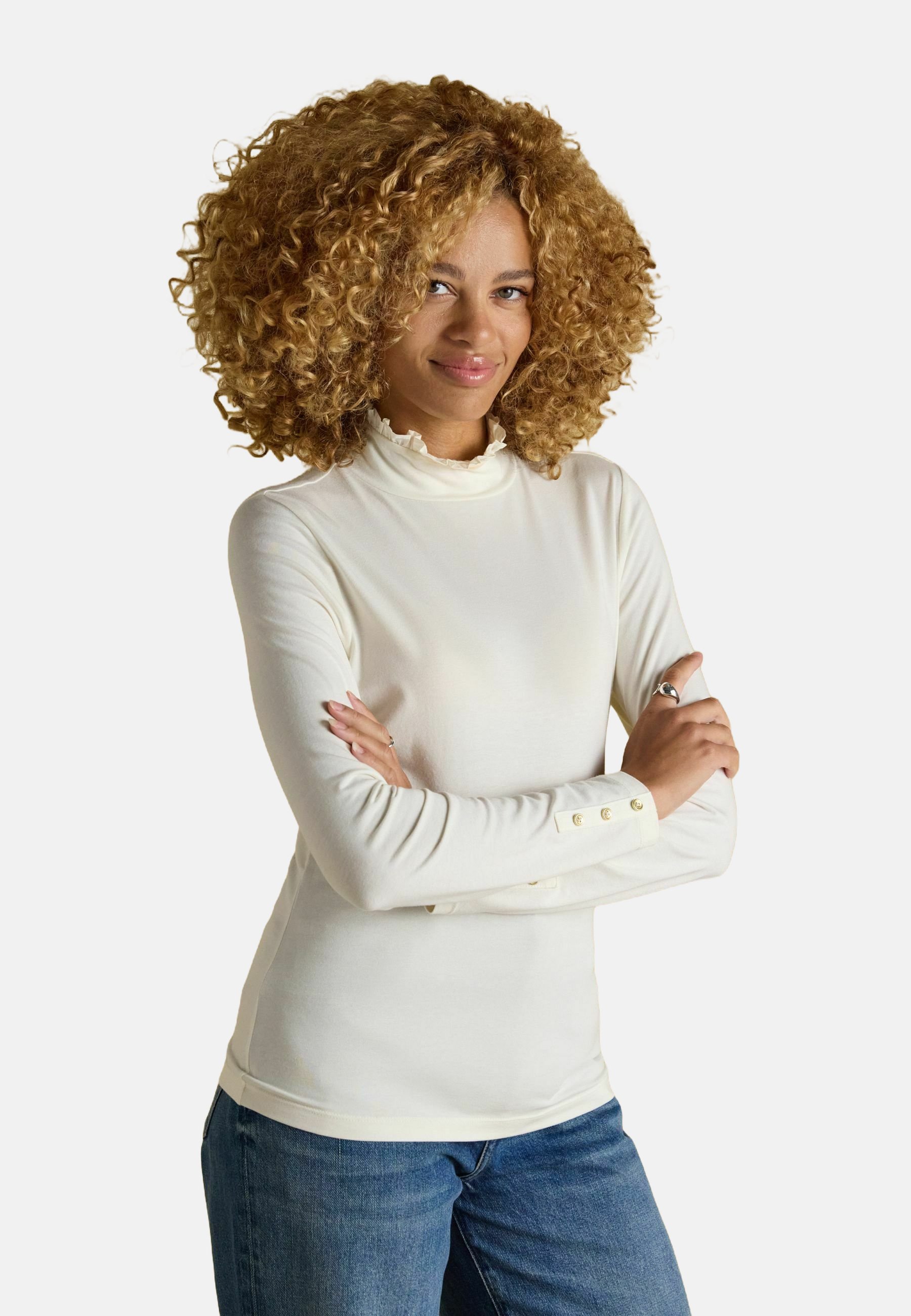 Tom Joule REGULAR FIT - AMY 2 PACK LONG SLEEVE HIGH NECK - Langarmshirt ...