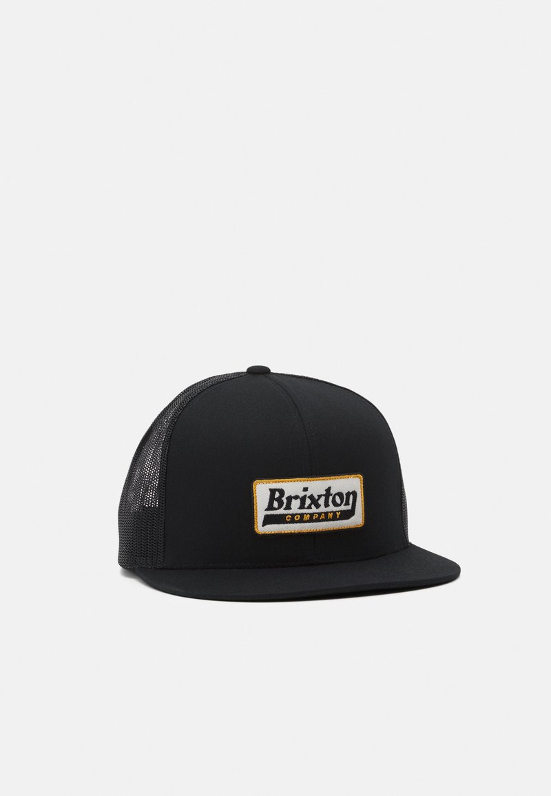 Brixton STEADFAST UNISEX - Cap - black/schwarz - Zalando.ch