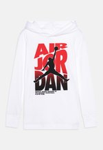 Jordan AIR JORDAN FRESH STACK UNISEX - Long sleeved top - white ...