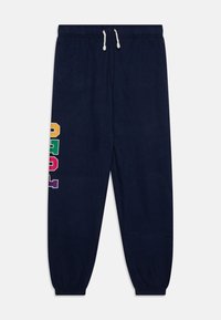 Polo Ralph Lauren ATHLETIC PANTS - Tracksuit bottoms - newport navy ...