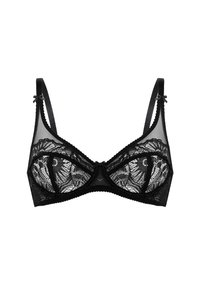 Caprice Lingerie Trinity Underwired Bra Black Zalando