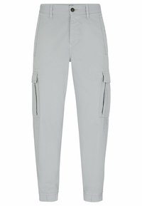 BOSS SISLA - Cargobukser - light grey/lysegrå - Zalando.dk