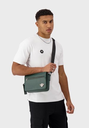 Black Bananas VAULT - Schoudertas - black/zwart - Zalando.nl