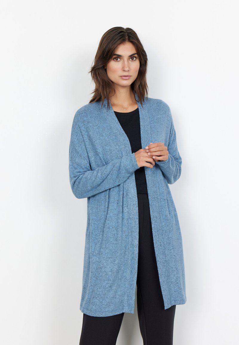Soyaconcept SC-BIARA 2 - Cardigan - bright blue melange/blue - Zalando.ie