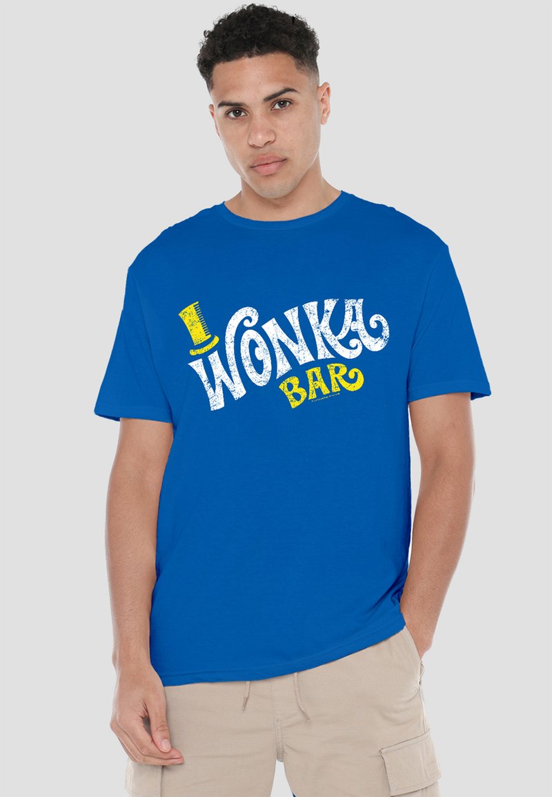 Cotton Soul WILLY WONKA AND THE CHOCOLATE FACTORY/WONKA LOGO - Print T ...