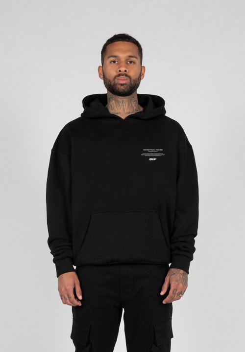 MJ Gonzales GRACE X HEAVY - Huppari - black/musta - Zalando.fi