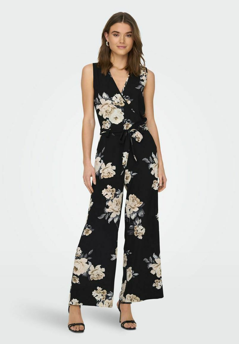 ONLY WICKEL - Jumpsuit - black/zwart - Zalando.nl