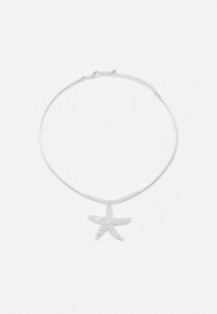 Monki Necklace - white - Zalando