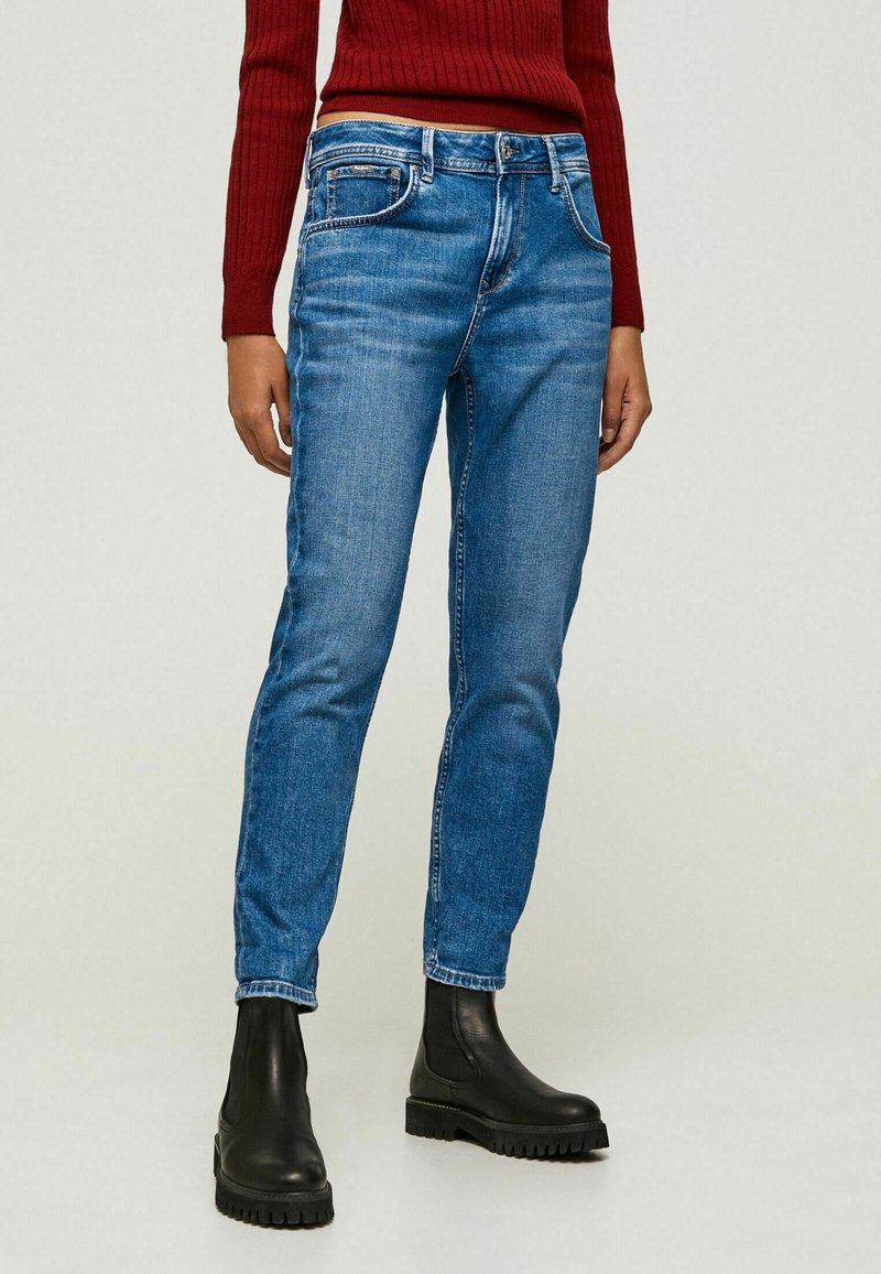 Pepe Jeans VIOLET - Jeans Slim Fit - denim/blue denim - Zalando.ch