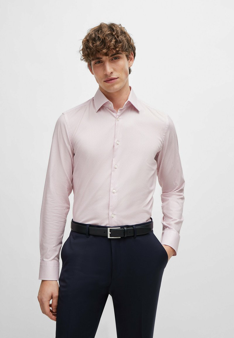 BOSS Shirt - light pink eight/pink - Zalando.de
