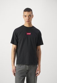 Levi's® LSEVINTAGE FIT GR TEE - Print T-shirt - caviar/black - Zalando ...