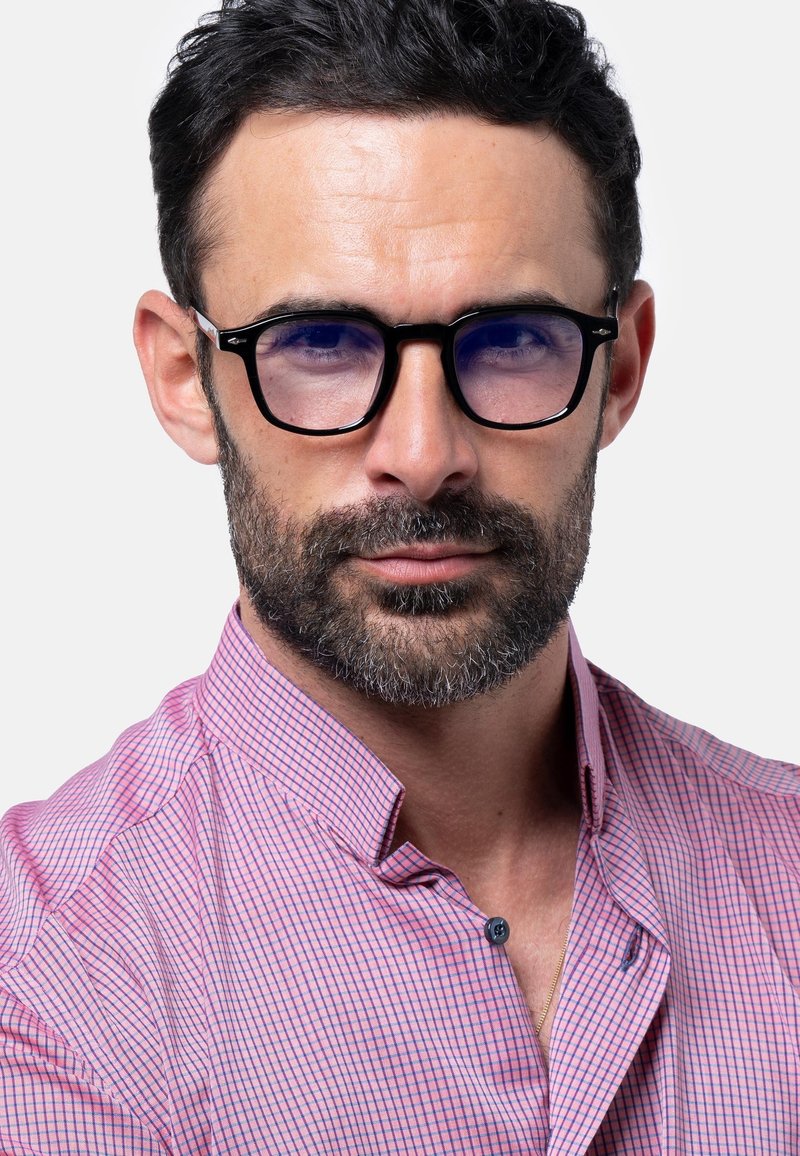Herling CARSON - Blue light glasses - black - Zalando.ie
