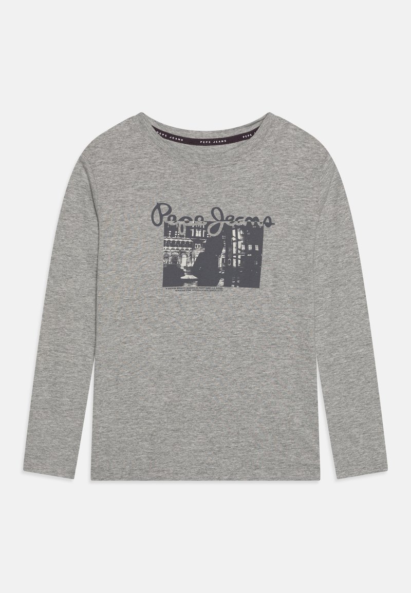 Pepe Jeans PENDANCE - Langarmshirt - grey marl/grau - Zalando.de
