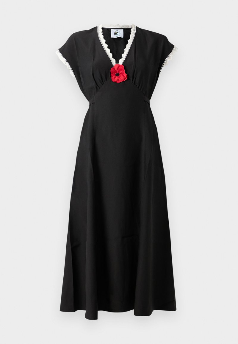 Sleeper POPPI MIDI DRESS - Robe de jour - black/noir - ZALANDO.FR