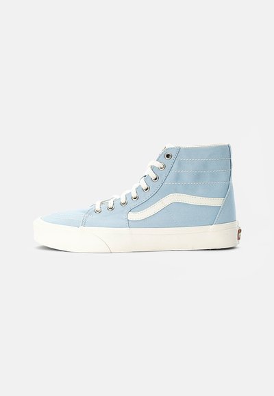 Vans MID SKOOL 37 UNISEX - Sneakers high - cement blue/impala ...
