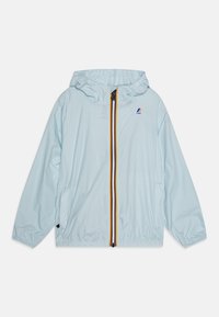 K-Way CLAUDE UNISEX - Veste imperméable - blue baby/bleu clair - ZALANDO.FR